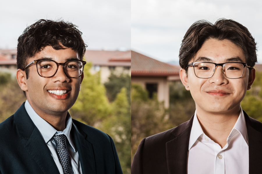 Two JHU alumni named Knight-Hennessy Scholars at Stanford University | Hub
